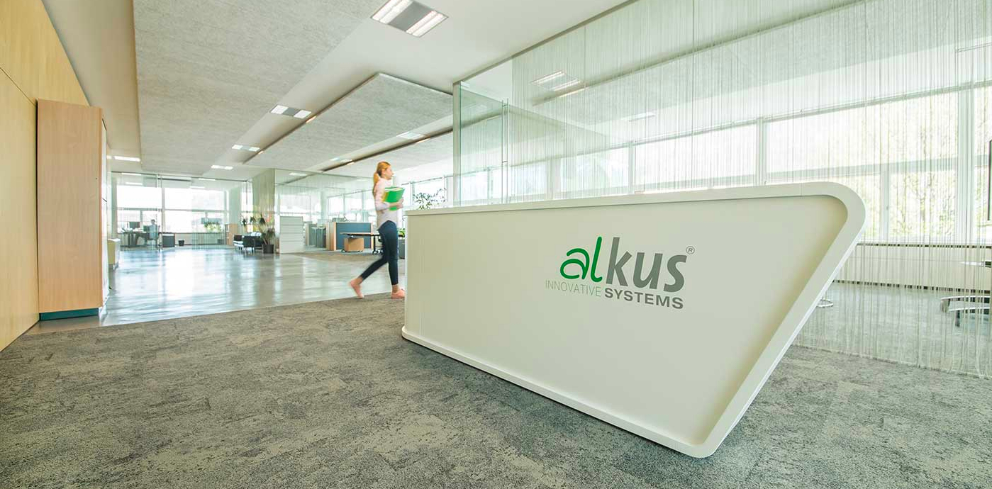 Contact - alkus AG | alkus®