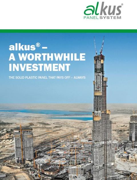 alkus® – the formwork panel that always pays off | alkus®