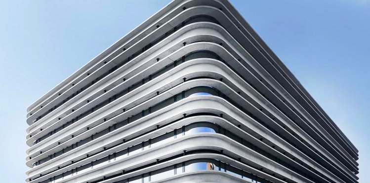 Office and commercial building Tic Tric Trac | alkus®